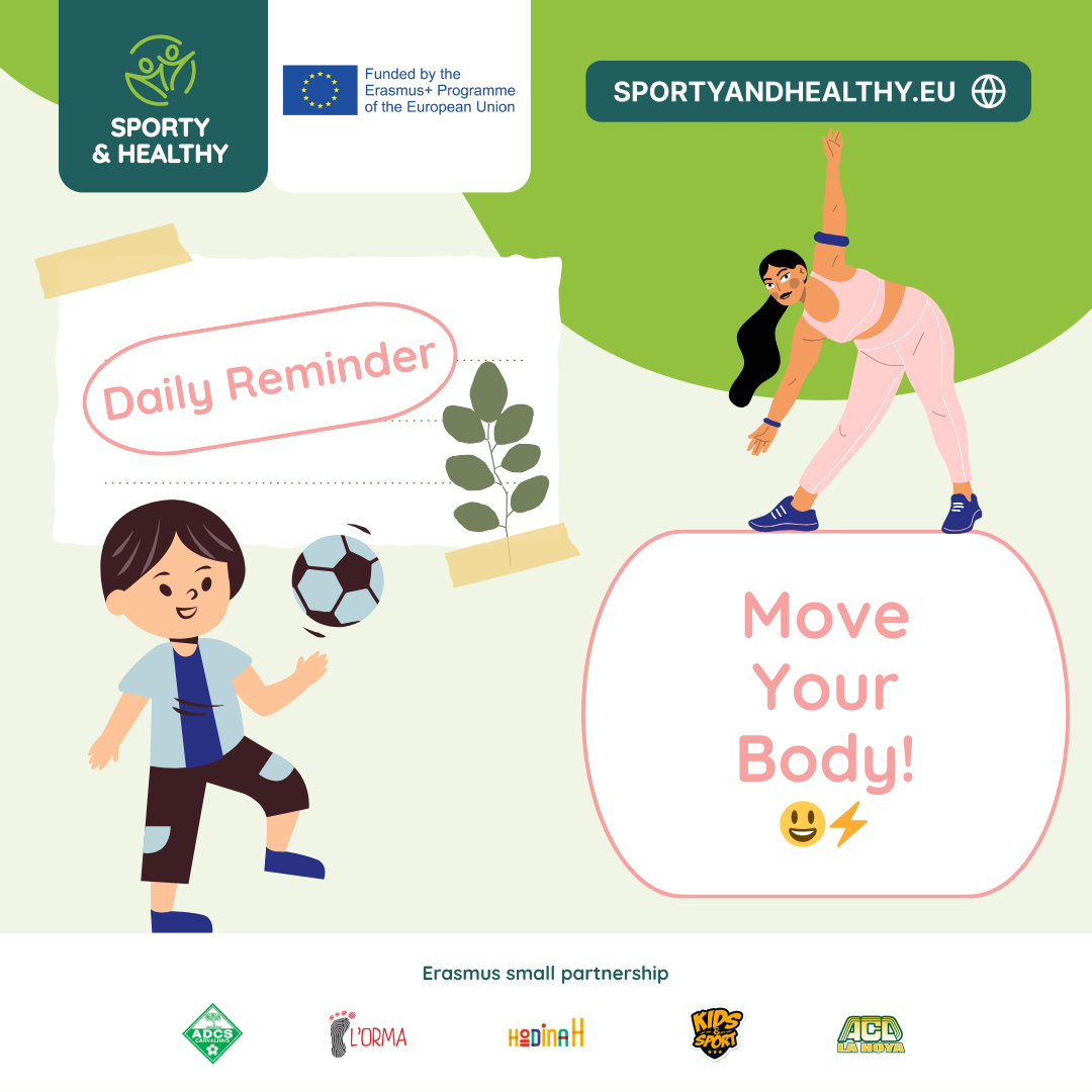 Move your body! - Program edukacyjny Zdrowo i Sportowo