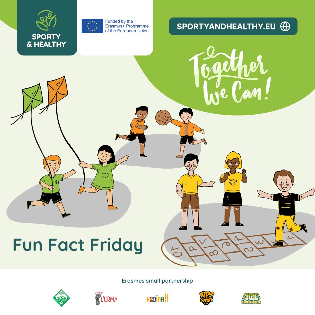 Fun Fact Friday - Program edukacyjny Zdrowo i Sportowo